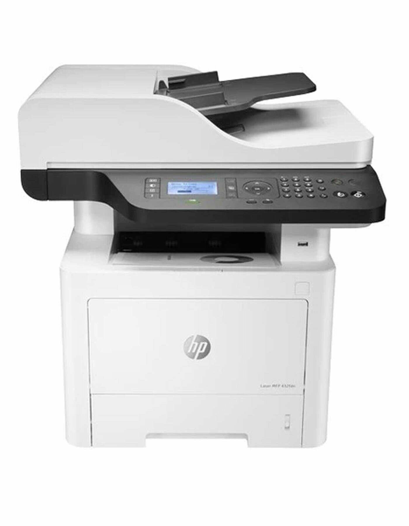 МФУ HP Laser 432fdn (7UQ76A) Лазерный ч/б принтер 4-в-1 с факсом, автодуплекс, Ethernet, для офиса