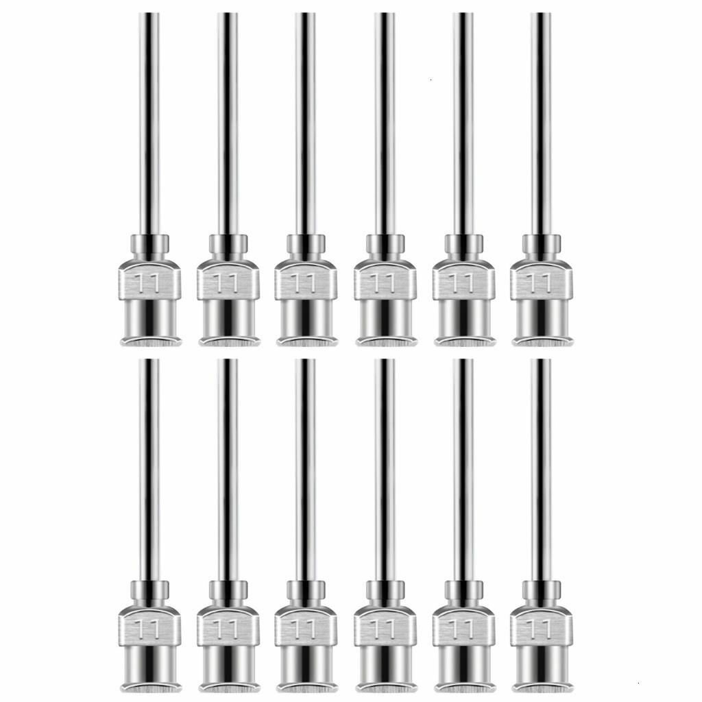 Набор инструментов, Коробка из 12 штук, дозирующая игольчатая трубка 38 мм-11 г