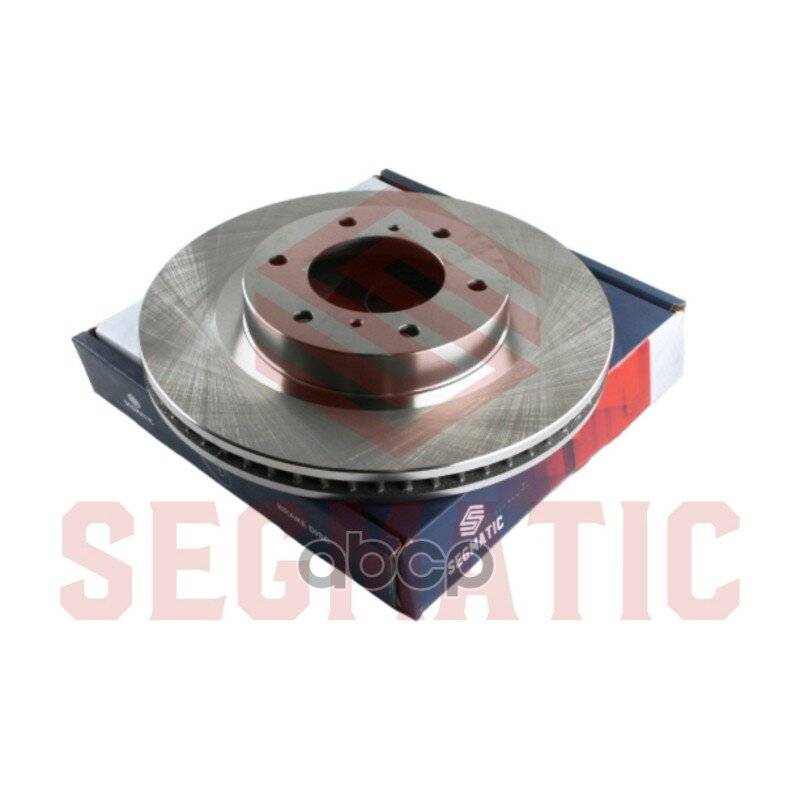 Диск торм. перед MITSUBISHI PAJERO 3.2 2009 - по наст. время, MITSUBISHI PAJERO 3.8 2007 - по наст. SEGMATIC арт. SBD30093288