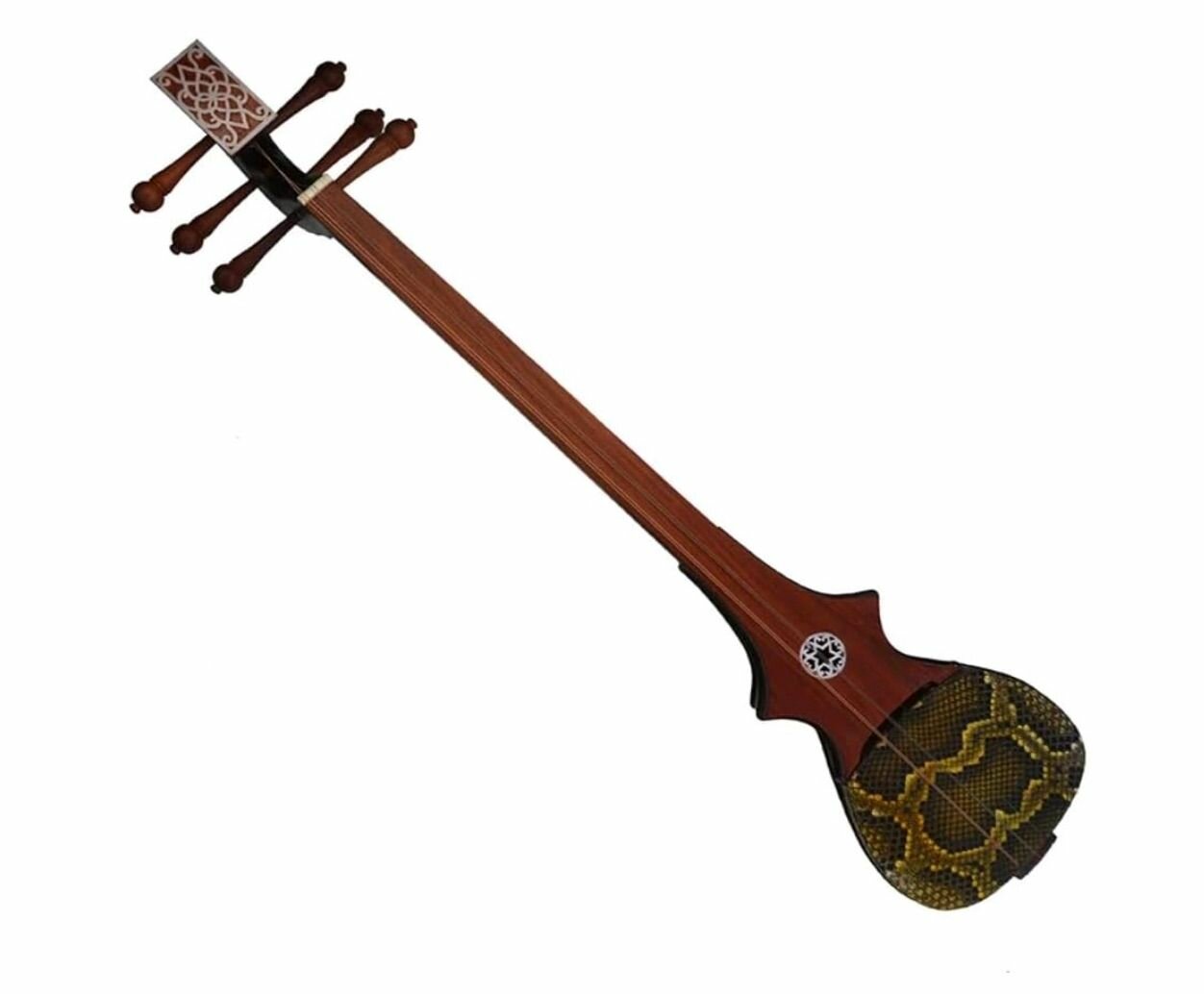 Dramyin Шестиструнный тибетский музыкальный инструмент китайский струнный инструмент