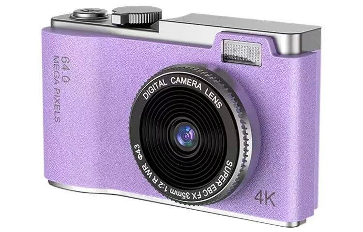 HD двойная камера для селфи с ретро CCD, цифровая камера, для студентов，64GB