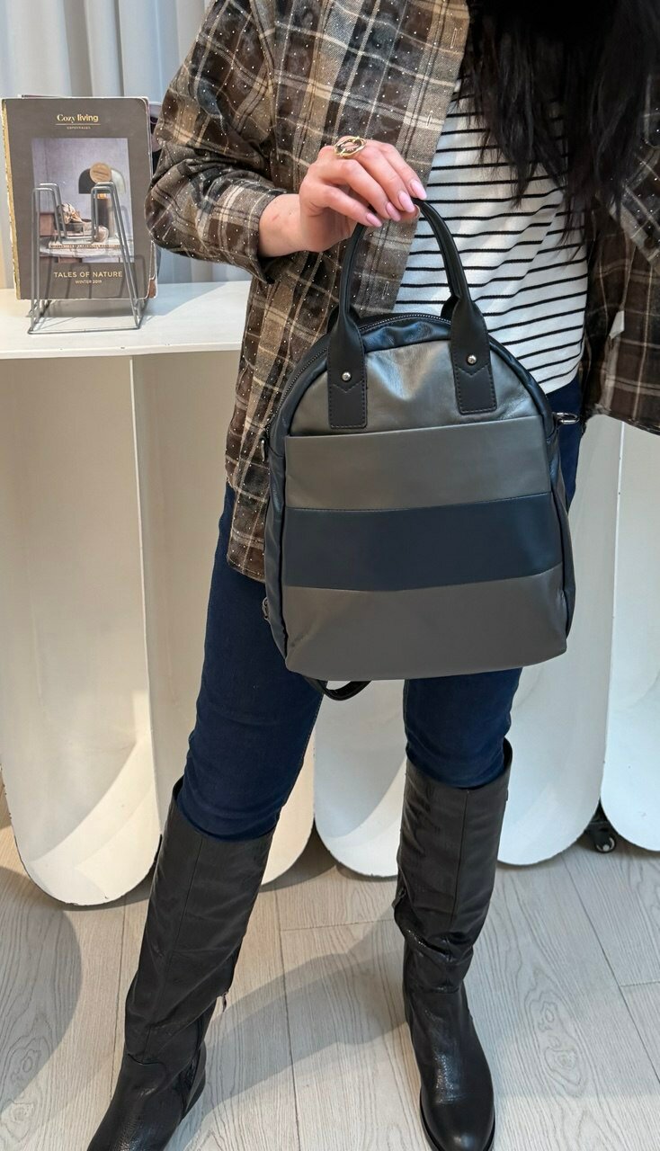 Рюкзак мешок Комбинированный рюкзак