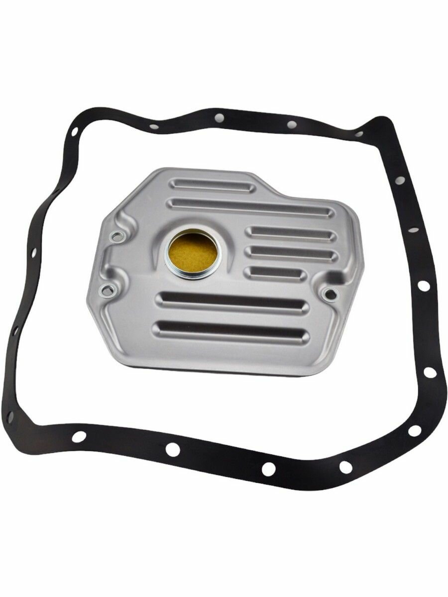 Фильтр трансмиссионный с прокладкой поддона для Toyota Avensis, Corolla; Lexus RX / Тойота Эвенсис, Королла, Лексус РХ, AZUMI JT21426K