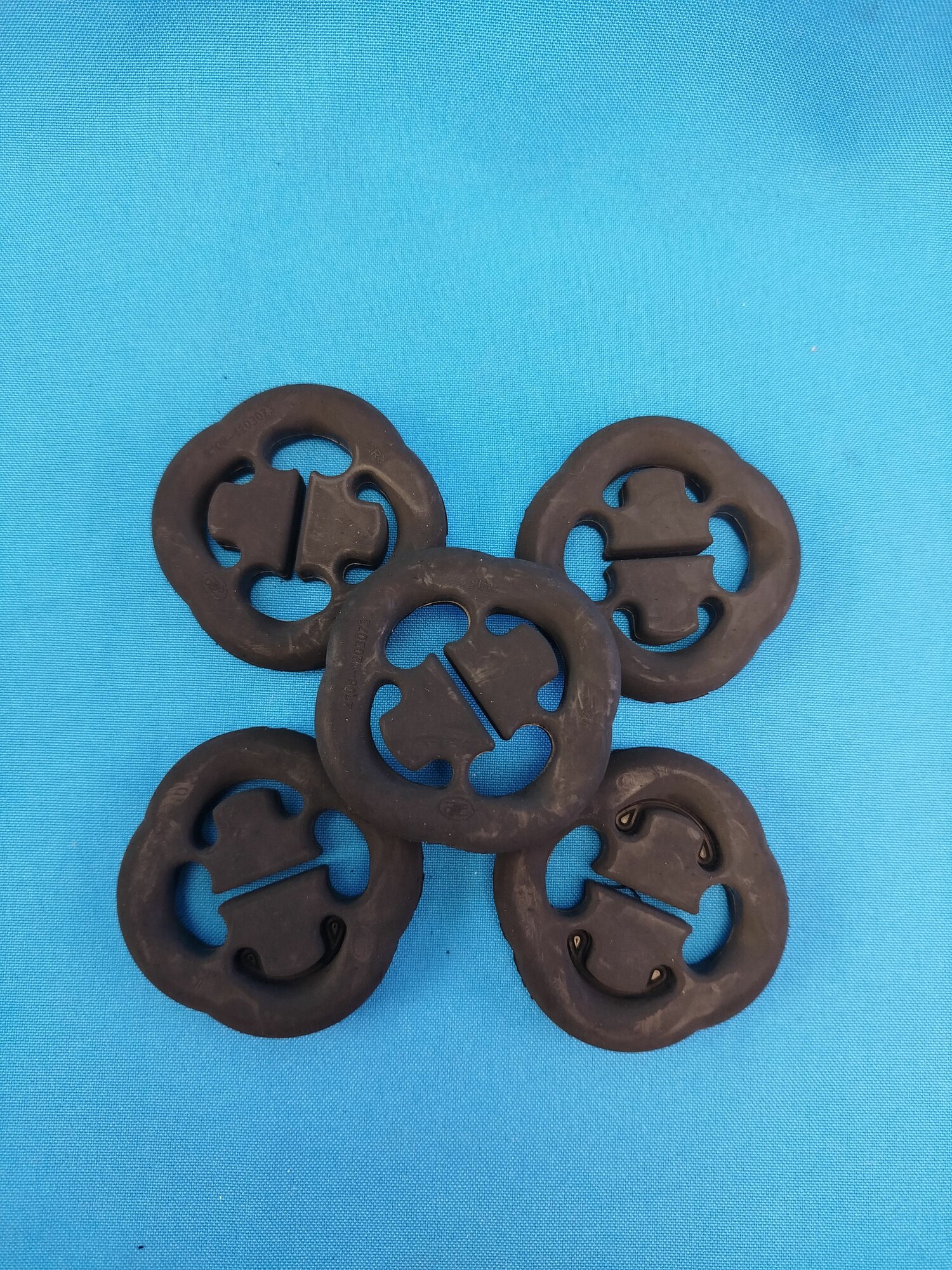 РК крепление глушителя "Пряник" "сэви" для автомобилей ВАЗ 2108-099, 13-15 (к-т)