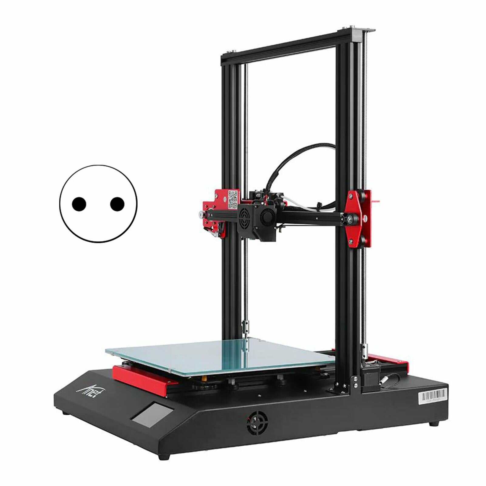 3.5-дюймовый цветной сенсорный экран для 3D-принтера