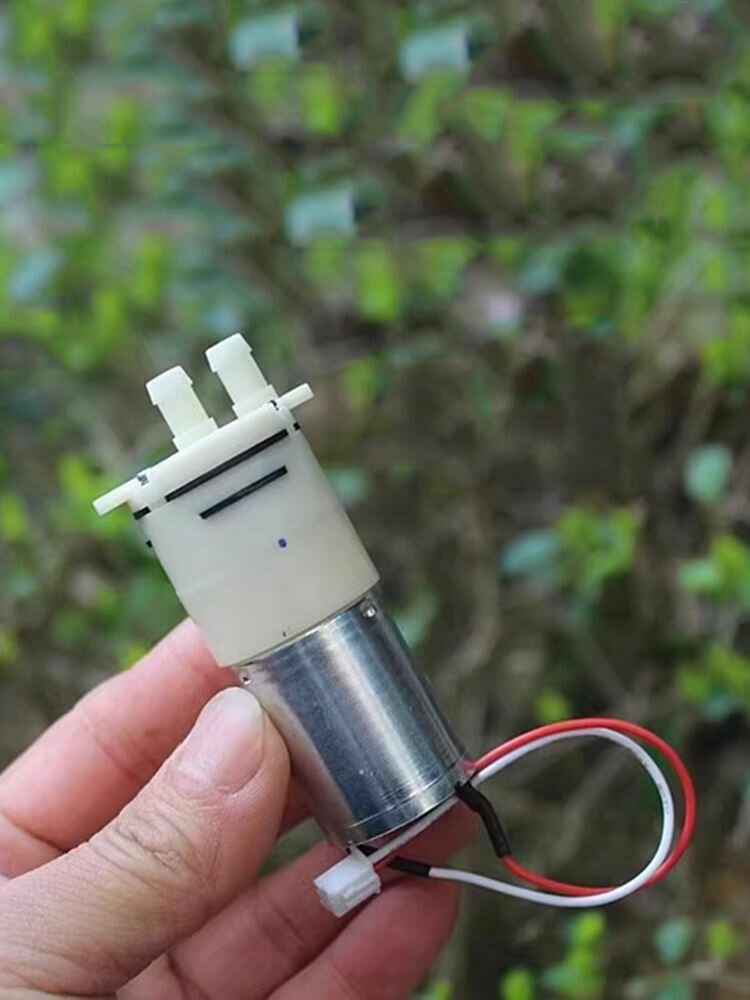 DSB413 DC 6B-12B Mини 370 Мотор диафрагменный Насос Микроскопический Cамовсасывающий Hасос--