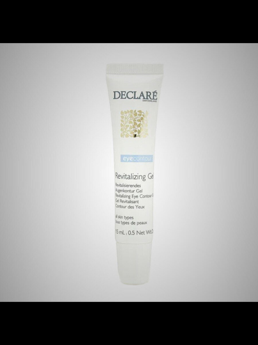 DECLARE Revitalizing Eye Contour Gel, Восстанавливающий гель для кожи вокруг глаз с массажным эффектом (ролик) 15 мл