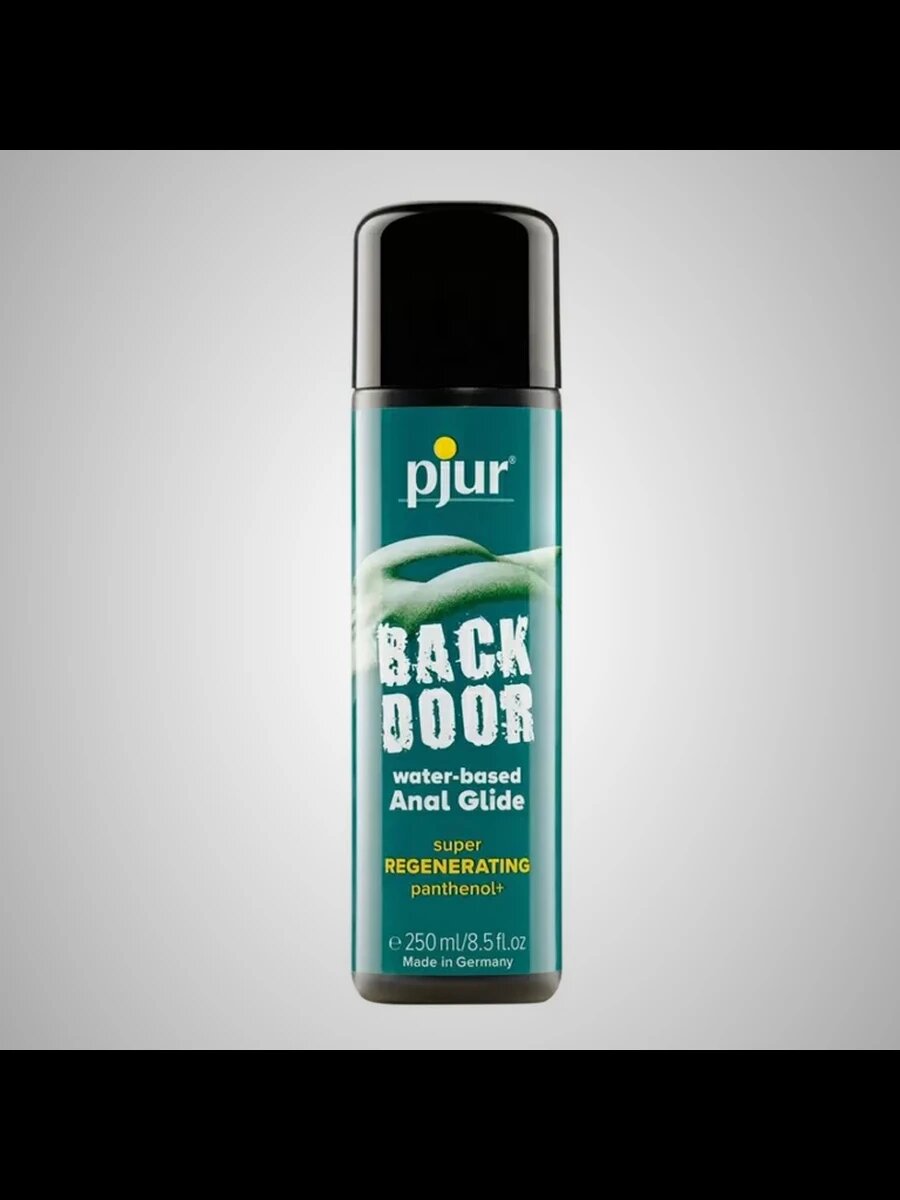 PJUR Back Door Regenerating, Смазка Back Door Regenerating на водной основе с пантенолом 250 мл