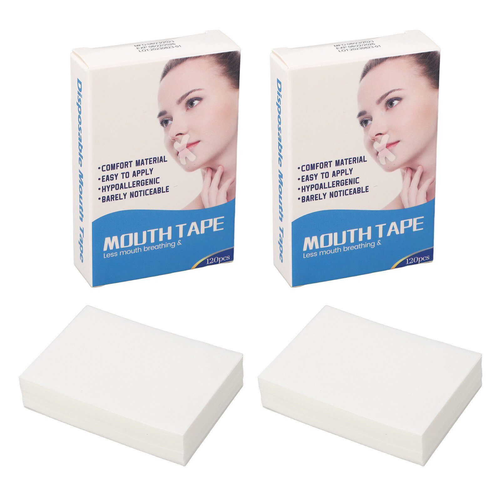 240pcs против храпа рту