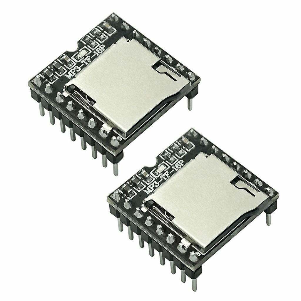 Мини MP3 плеер модуль