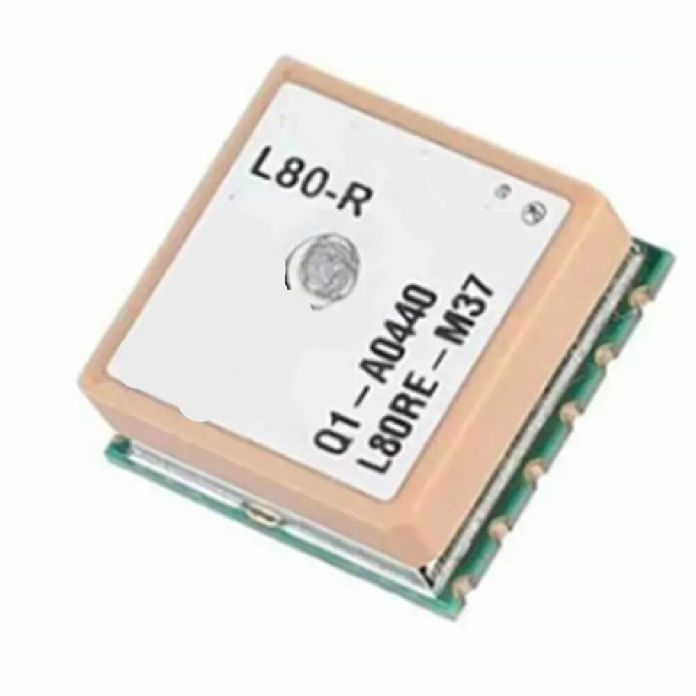 Модуль GPS Quectel L80 L80-R L80RE-M37 со встроенной патч-антенной Сверхкомпактный POT сверху