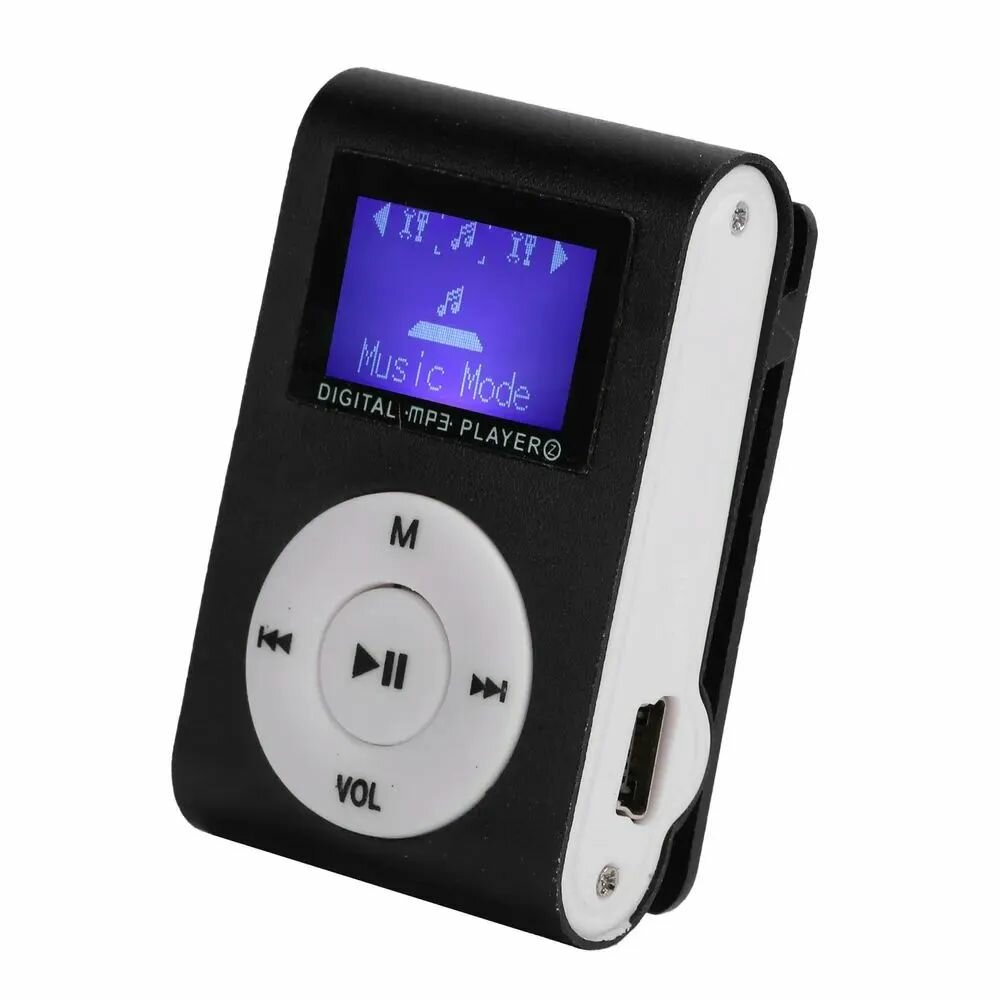 MP3-плеер, черный — фото 1
