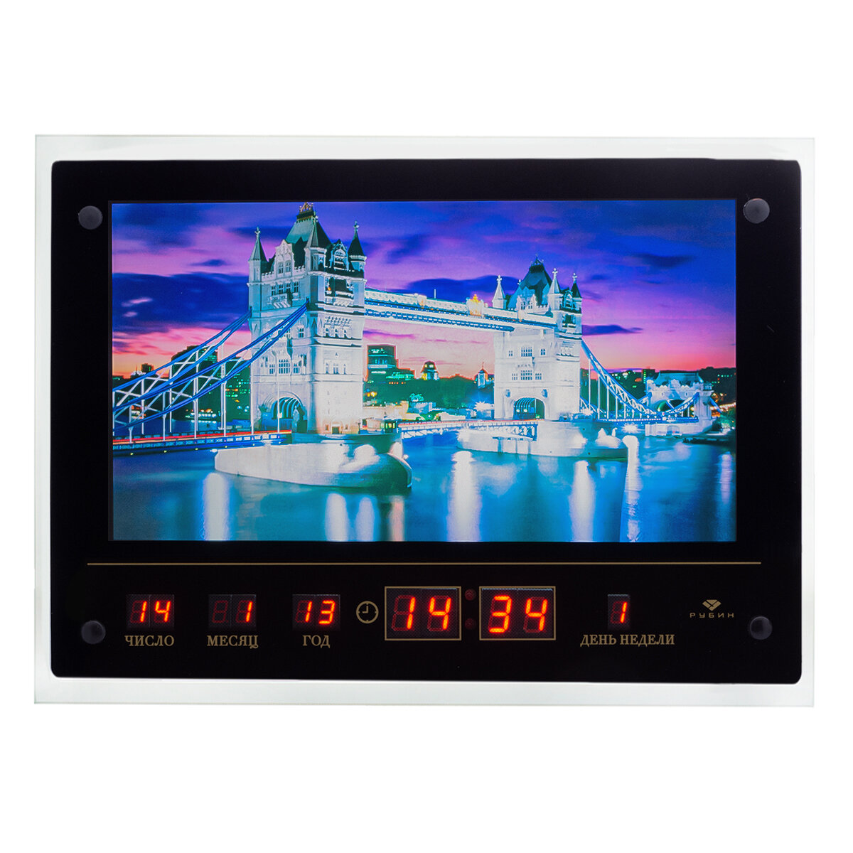 Часы настенные "Рубин" 3245SC-717