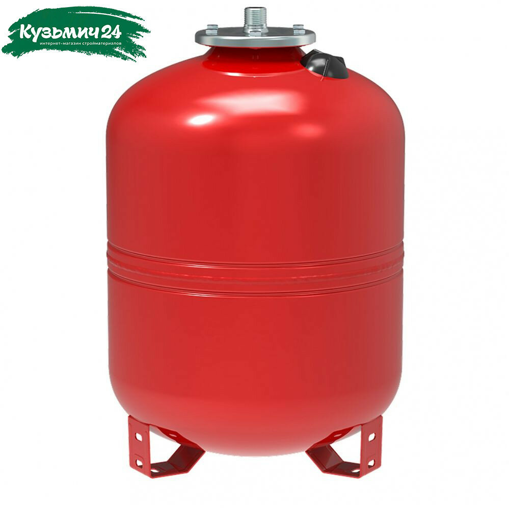 Бак расширительный Vodos Heat VS00210, для системы отопления 150 л, 5 бар, на ножках, вертикальная установка