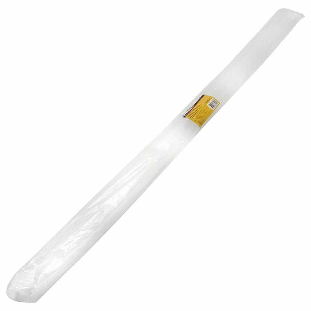 Термоусадочная трубка STEKKER 20,0/10,0 длина 100 см, усадка 2:1 прозрачный (10шт в упаковке), 39744