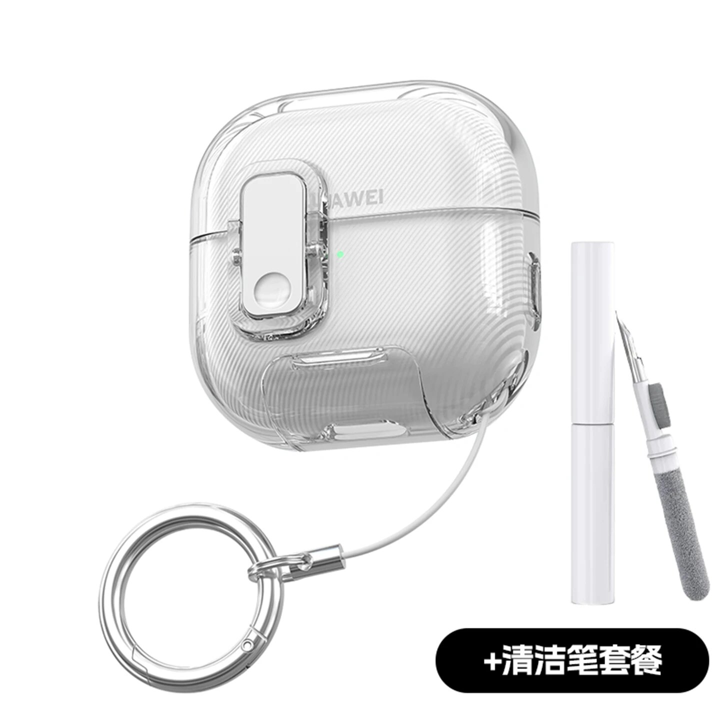 Чехол для Huawei FreeClip2, прозрачный, TM11Pen2
