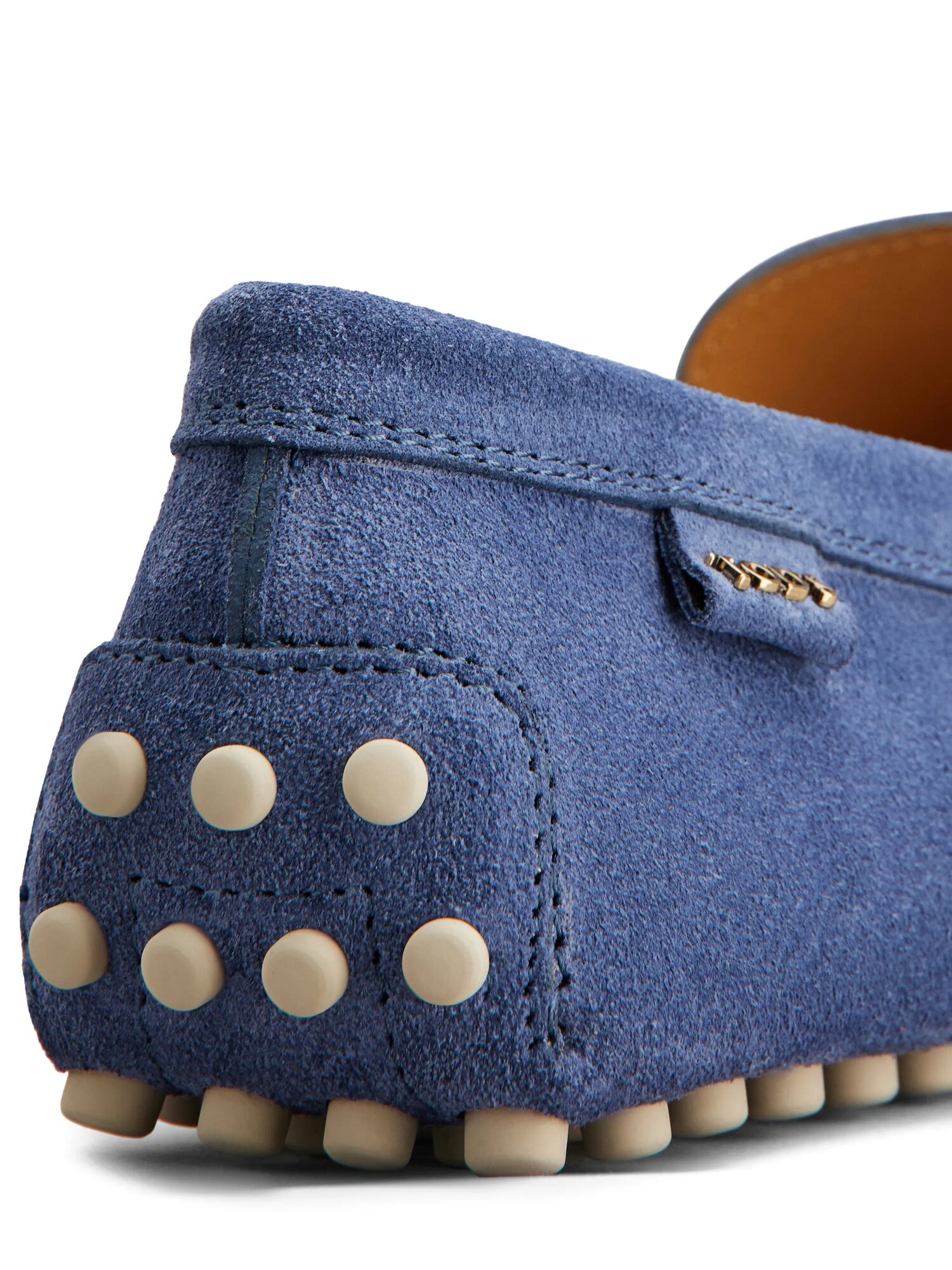 Лоферы Tod's Gommino, размер 40, blue — фото 1