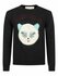 Джемпер Valentino Chat de La Maison, размер M, черный