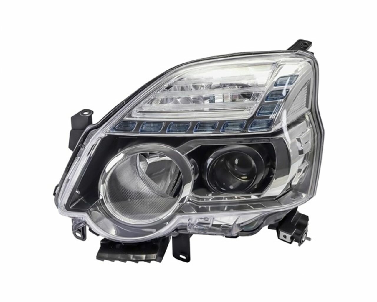 Фара левая для Ниссан ИксТрейл 2011->, oem 260603UF2A арт 21511F1LLDEM7