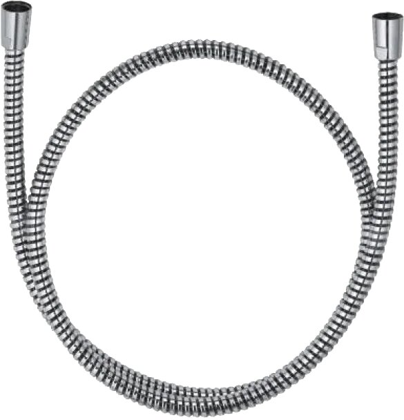 Душевой шланг Kludi Logoflex 6105705-00 200 см, пластиковый, хром, глянцевый, шланг для душа