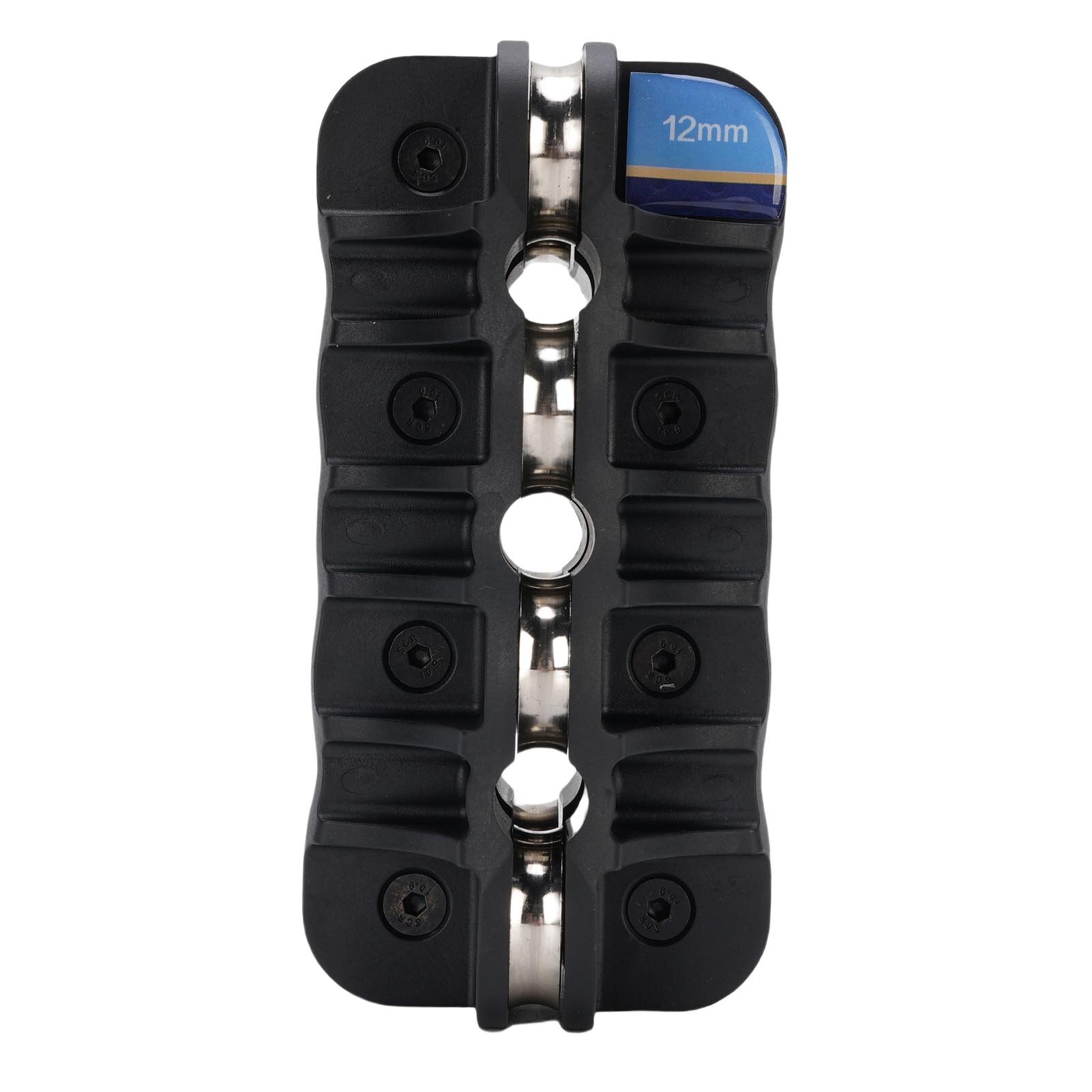 Ручной инструмент для выпрямления труб, тормозных и топливных магистралей, а также для ремонта и выравнивания труб диаметром 12 мм из меди, латуни и алюминия.