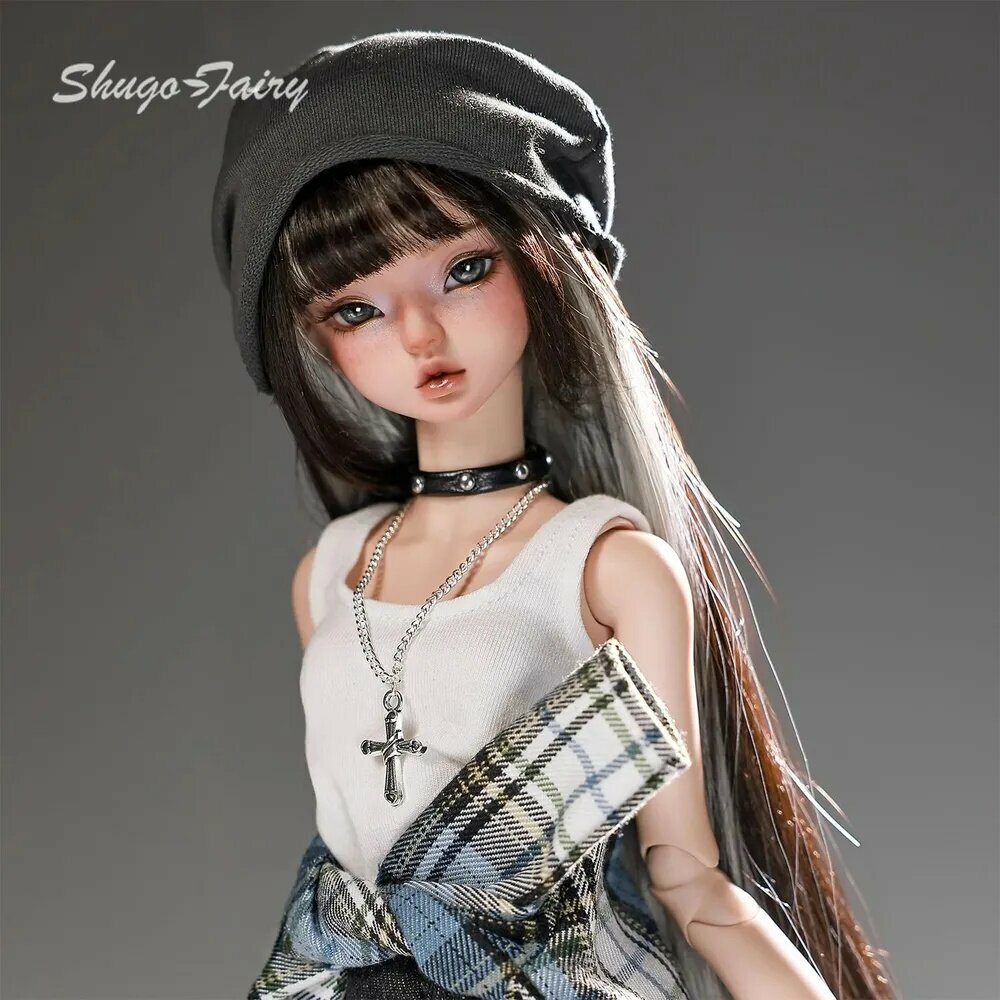 Кукла Lena F Bjd 1/4 Музыкальный продюсер из смолы Shugafairy Полный комплект