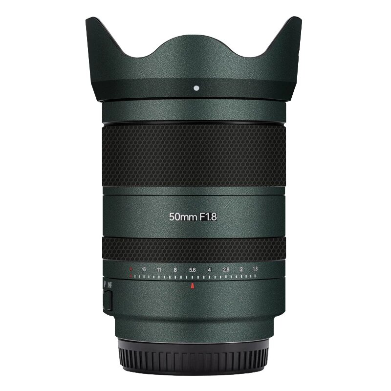 Турquoise зеленый 3M защитная пленка для объектива для Sony E-mount объектива 7artisans AF50F1.8