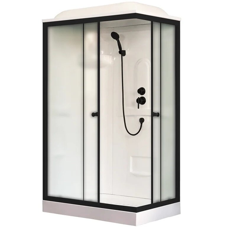 Душевая кабина Royal Bath HP 120х80 RB8120HP1-M-BL-L