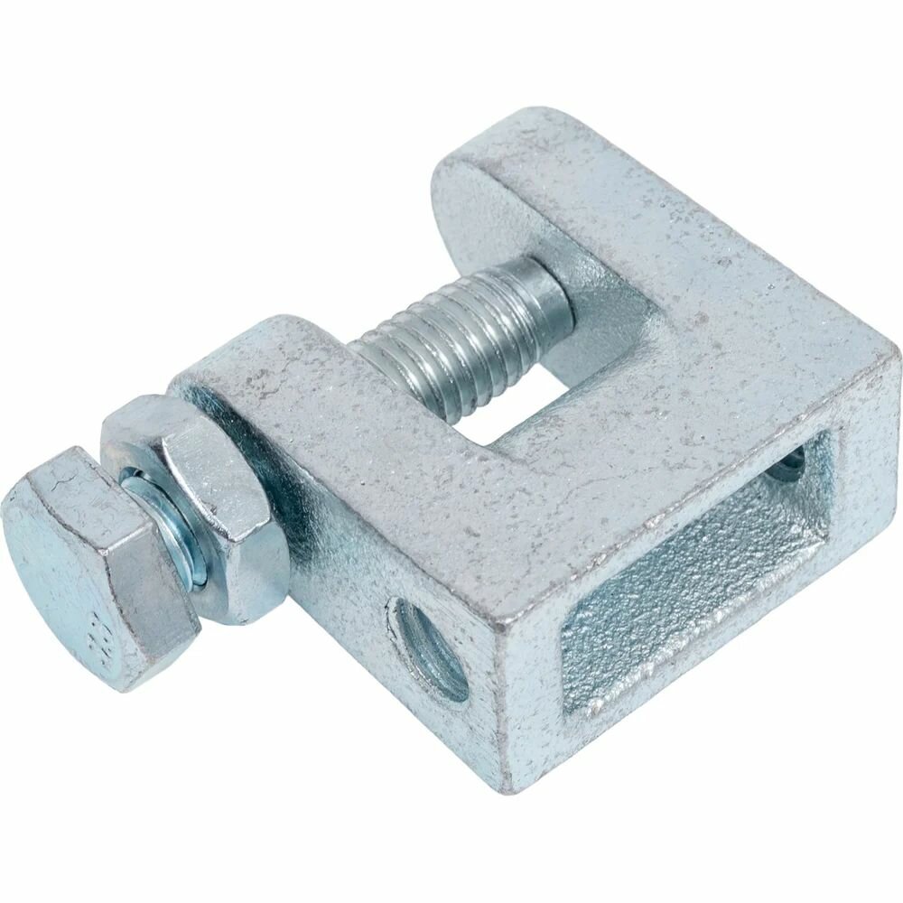 Струбцина монтажная под шпильку М10 метизный двор 4690441038722
