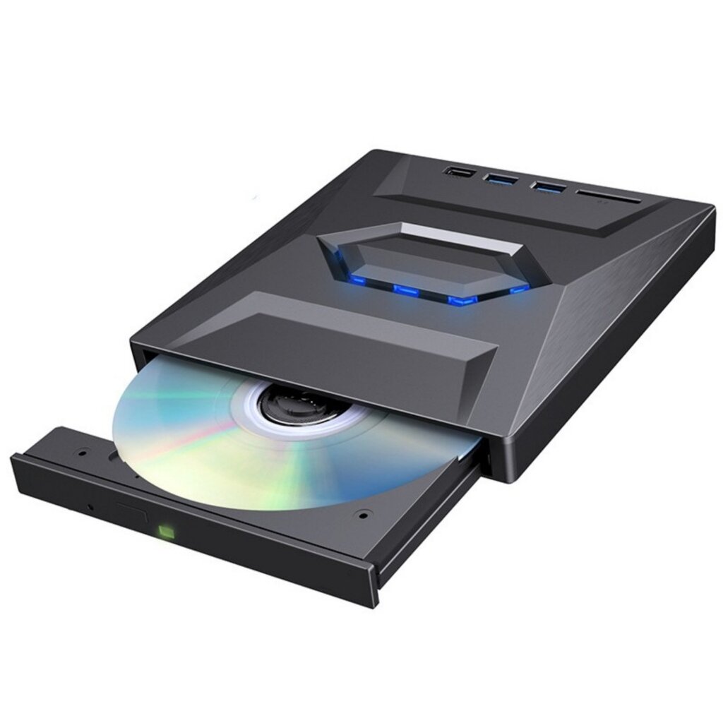 USB3.0 Type C Внешние DVD-диски, Оптические приводы, Устройства для записи DVD / VCD-дисков, Портативный Проигрыватель