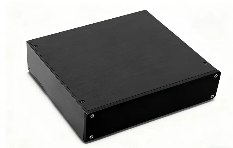 Корпус усилителя LPFEIION A2104 black panel