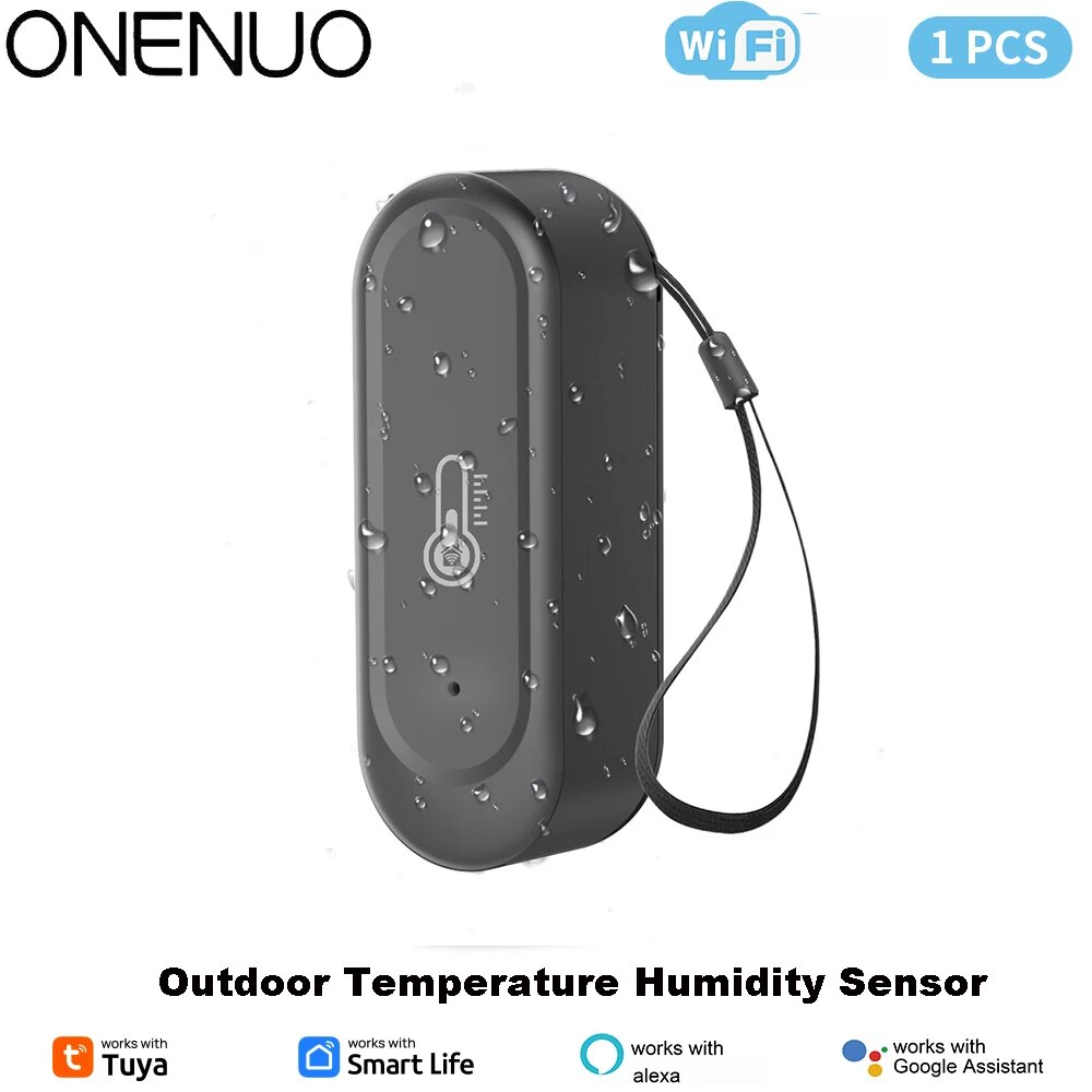 ONENUO WiFi Датчик Температуры и Влажности Outdoor
