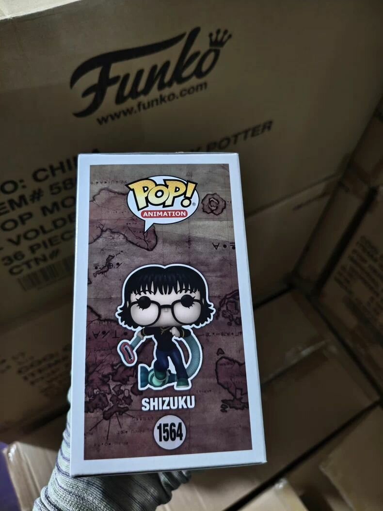 Фигурка Шизуку Мурасаки №1564 Хантер х Хантер Фантомная бригада