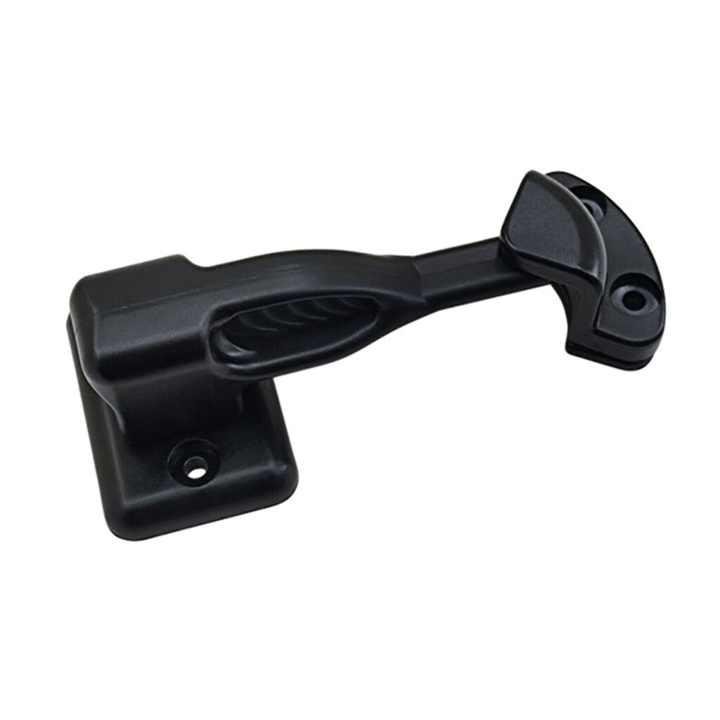 Фиксатор для автомобильного дверного держателя, Белый пластиковый держатель для двери прицепа, Защелки для багажной двери для прицепа для автофургонов