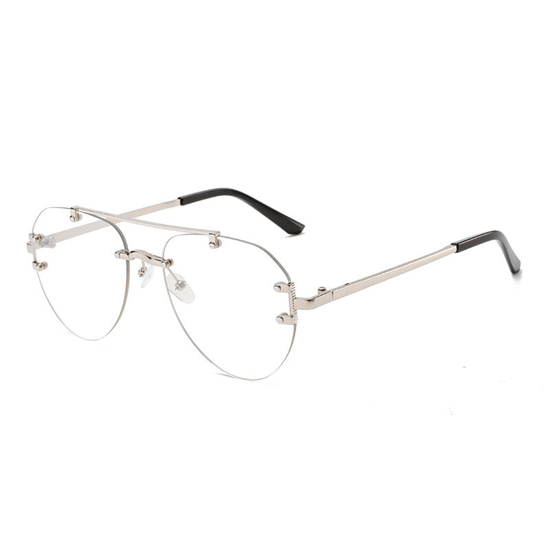 Style Очки солнца УФ Без рамы Двойная балка Пилот УФ/3182