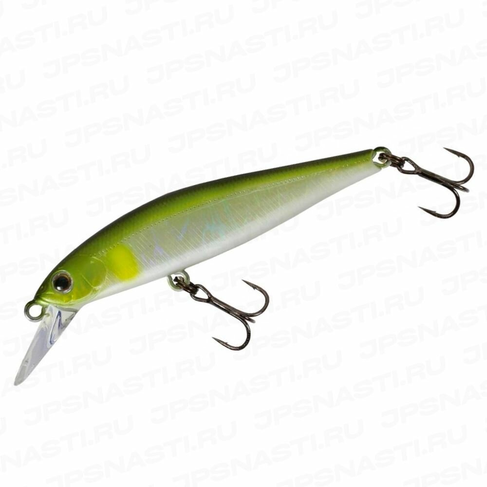 Универсальный японский воблер ZipBaits Rigge Flat 60S, 6.8 г, 191 / Приманки на голавля / Воблеры для жереха