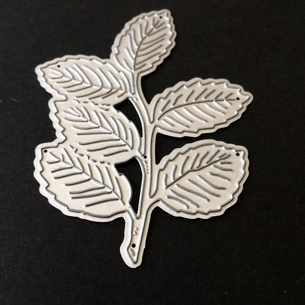 Листья Для Резки Штампов Трафарет DIY Скрапбукинг Тиснение Альбом Бумажная Открытка Ремесло