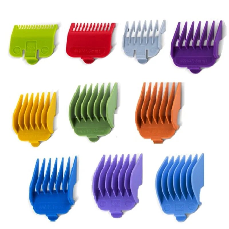 Насадки для машинки для стрижки волос VGR 1.5-25 мм