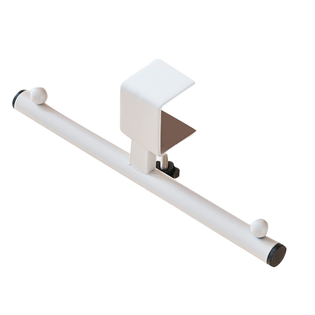 Настольный крючок для подвешивания школьного портфеля, боковая стойка для стола, свободный удар, артефакт для студенческого стола, боковой рюкзак-белый