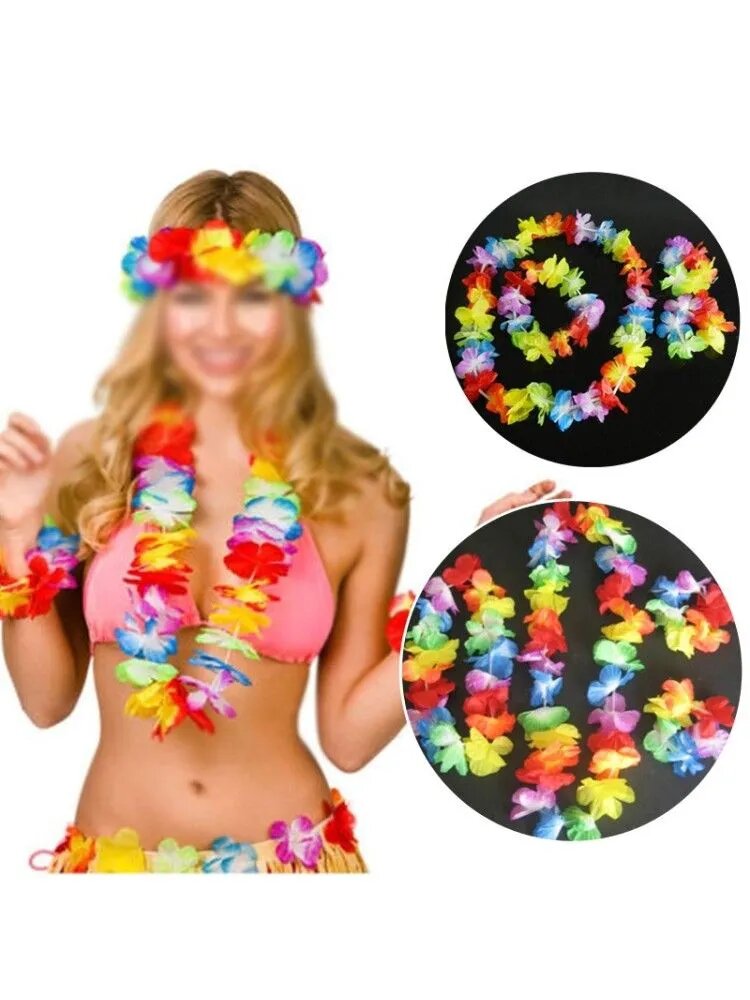 Гавайские венки