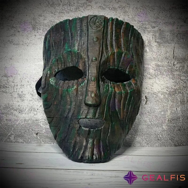Маска Локи Loki The Mask, украшение на хэллоуин , праздничную вечеринку