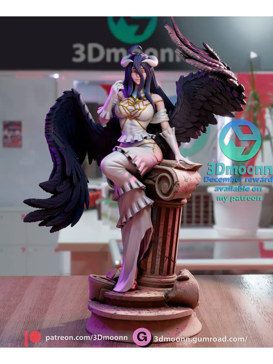 Коллекционная фигурка Overlord - Albedo (18+) 20 см
