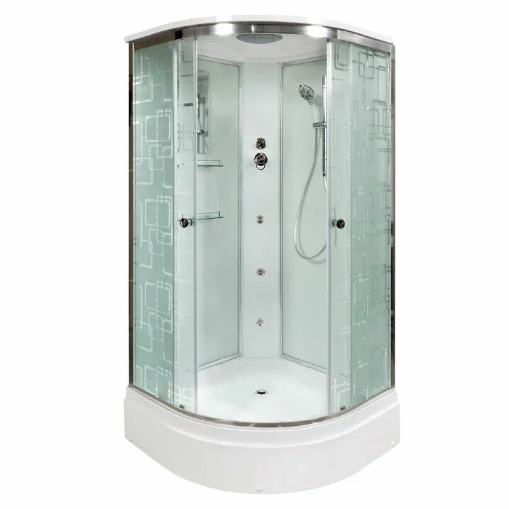 Душевая кабина DTO 90х90 EM2790GM