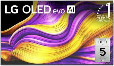 Телевизор LG OLED83G5RLA. ARUG OLED evo AI G5 4K 83' Smart TV