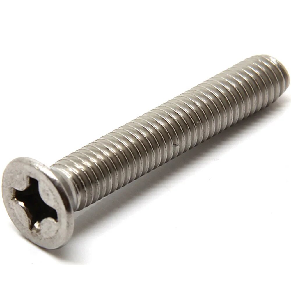FASTKING Винты с потайной головкой Phillips из нержавеющей стали DIN965/GB819 М1.0-М4 M1.4, 4mm