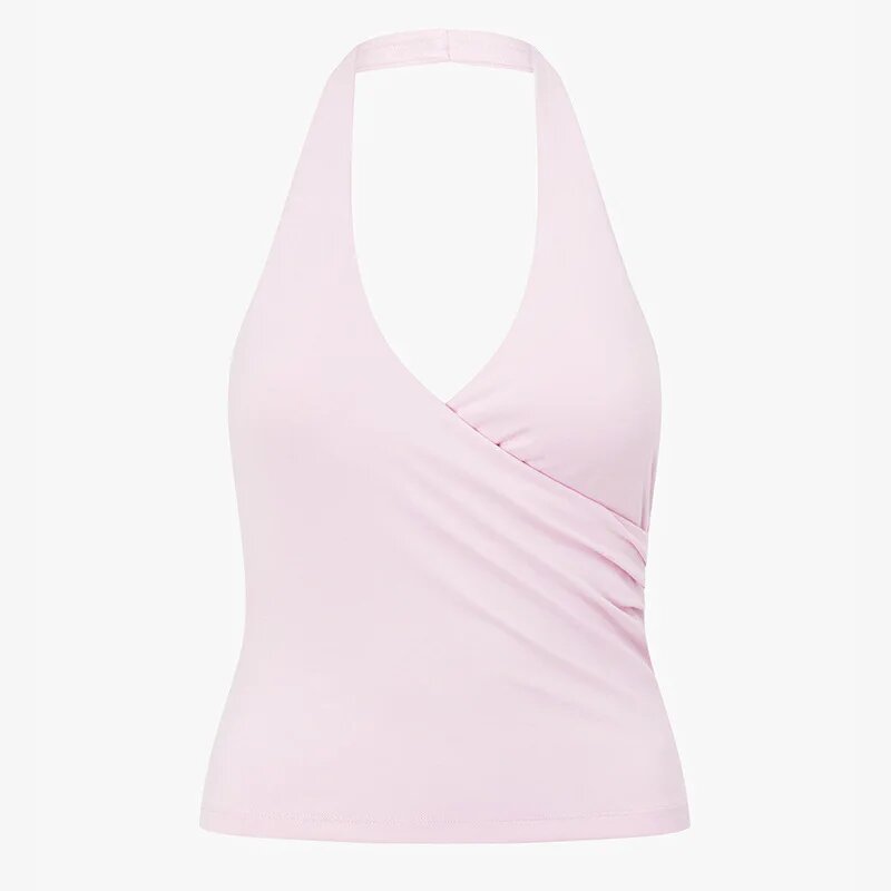 Жилет для йоги DAILOU Light pink, размер M