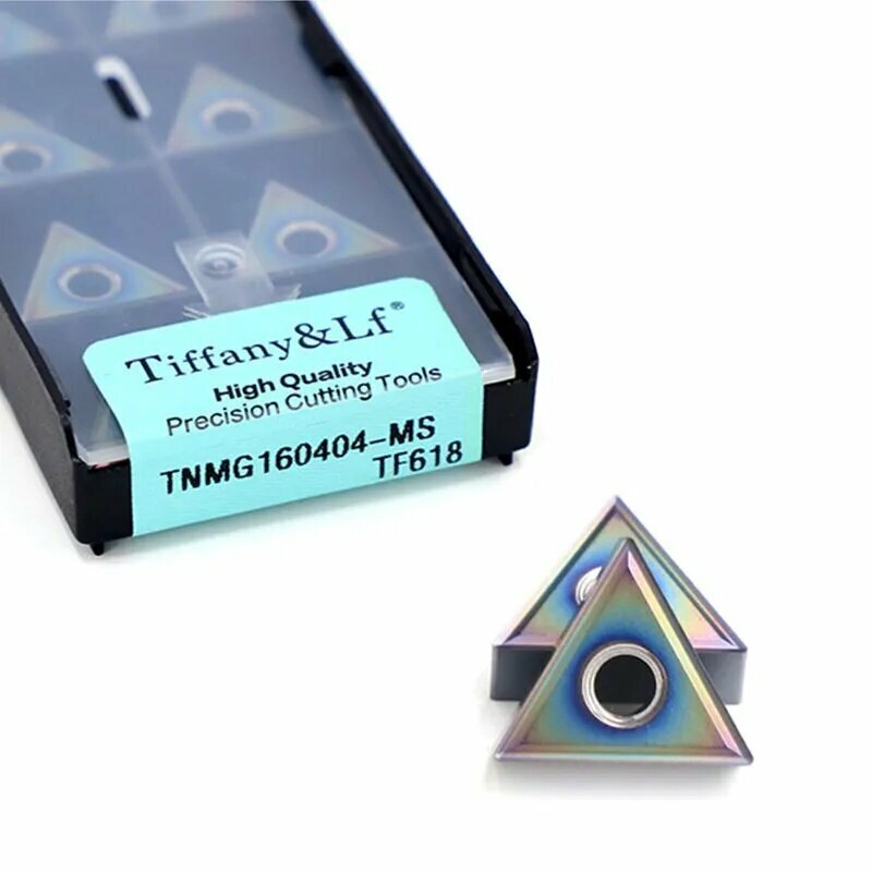 DESKAR 100% Оригинальное лезвие резца DESKAR TNMG TNMG160404-MS TF618