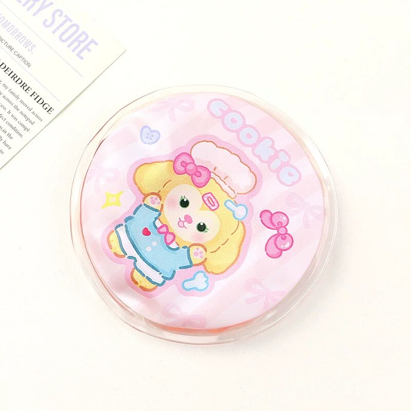 Многоразовая детская грелка для рук с мультяшным дизайном, портативная карманная грелка для школьников, многоразовая