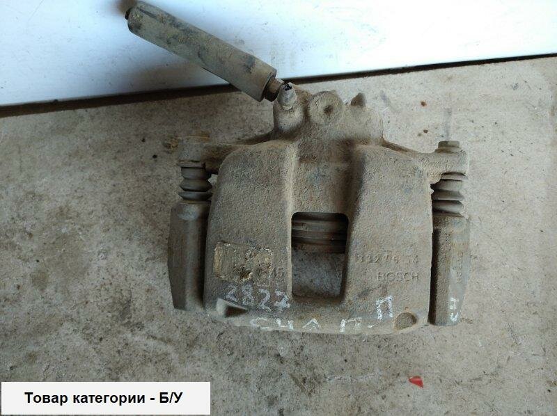 Суппорт Citroen C 4 2005 Перед. Прав. - Б/У