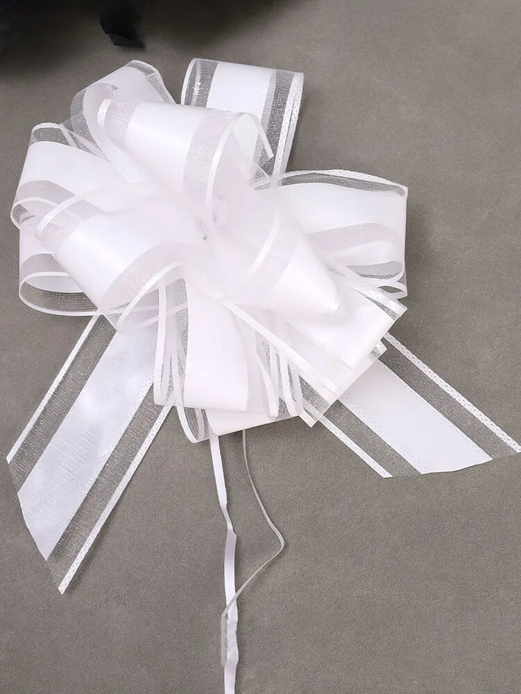 Набор подарочных бантов-бабочка 5шт. диаметр 15 см